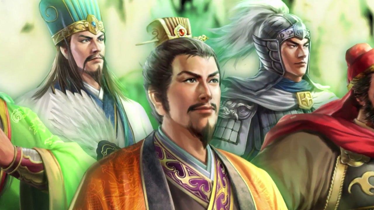 Romance of the Three Kingdoms 8 remake - official Destiny and Strategy ...