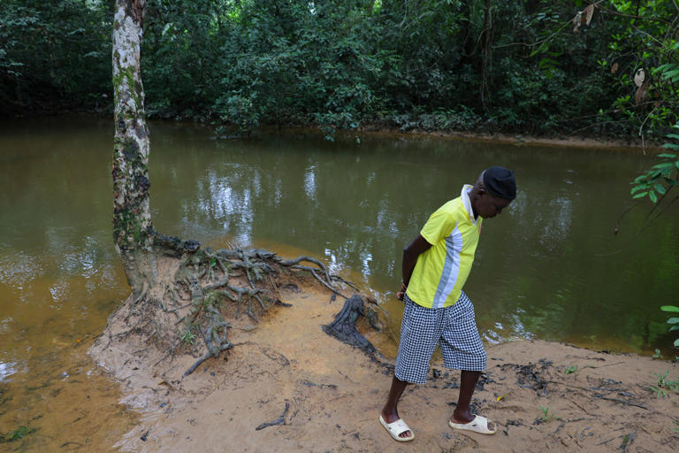 Photo essay: Liberia's largest gold miner and community tensions