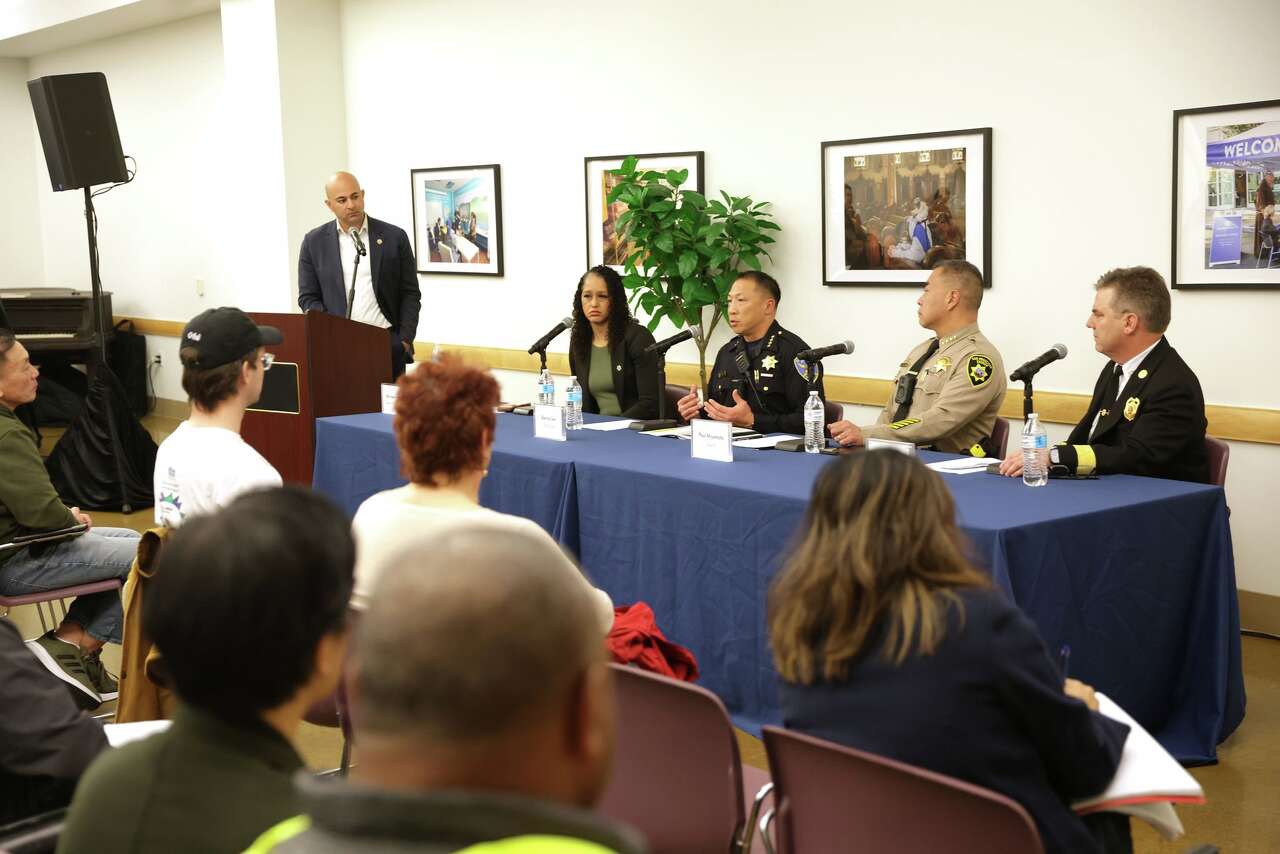 San Francisco officials pledge more late-night policing in the Tenderloin