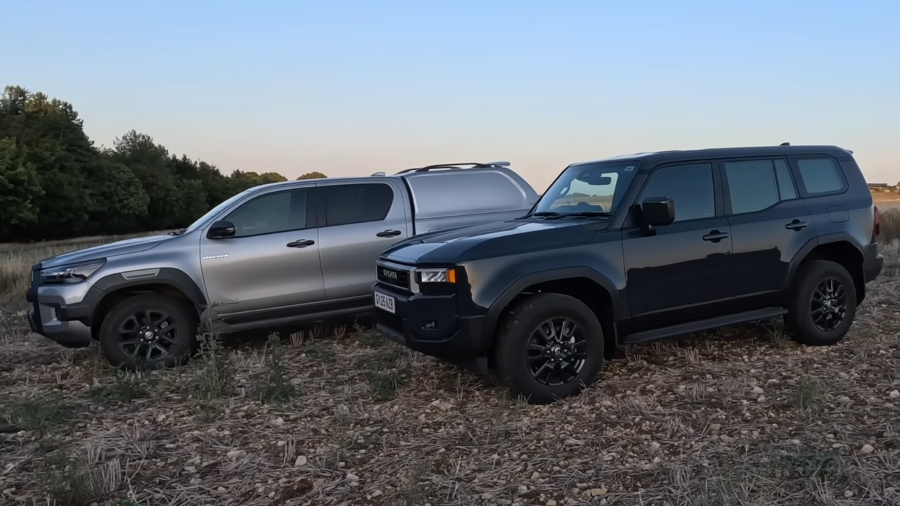 Comparing Toyota Land Cruiser and Hilux for farm usage