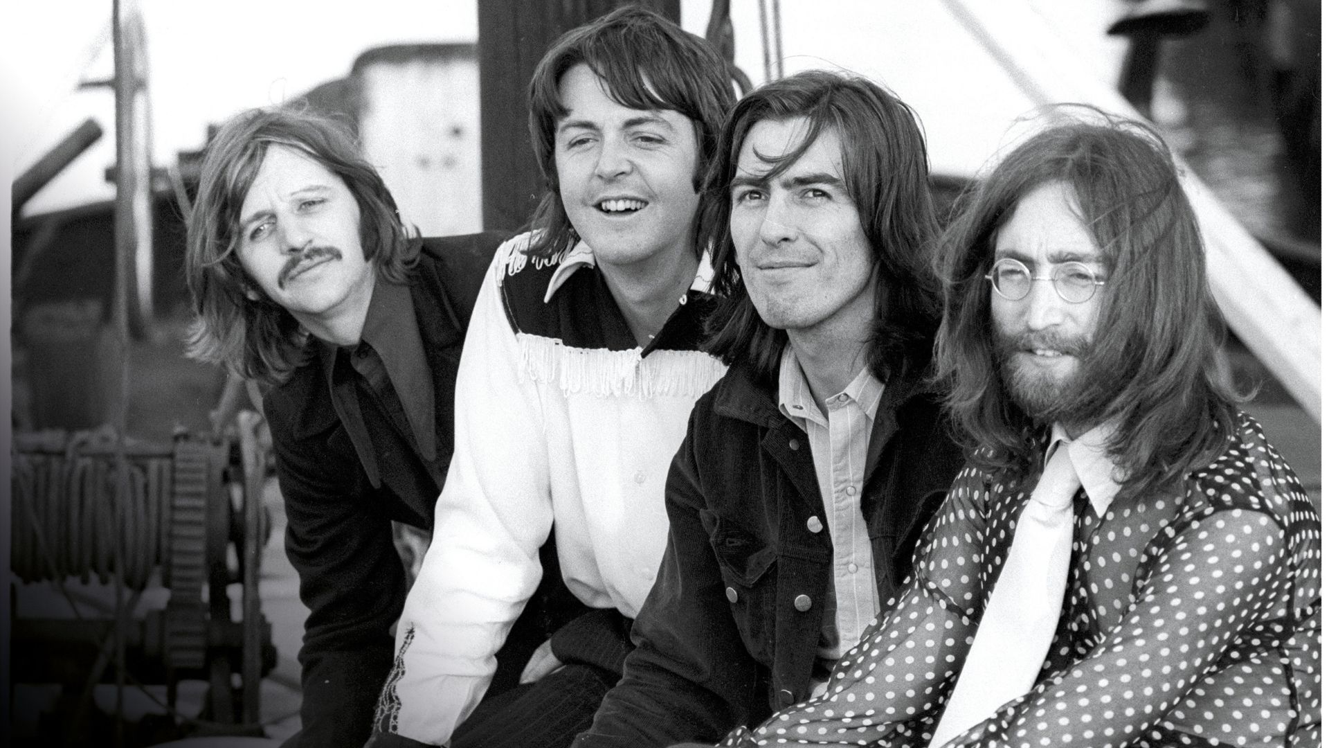 Sam Mendes' 4-part The Beatles movie officially unveils first look at ...