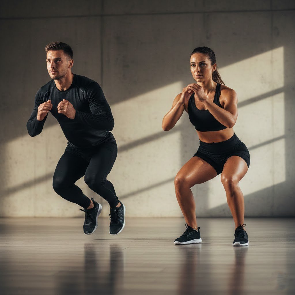 How high intensity interval training fits real life fitness needs