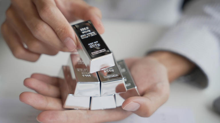 Silver prices slide after hitting record highs. Is it the right time to ...