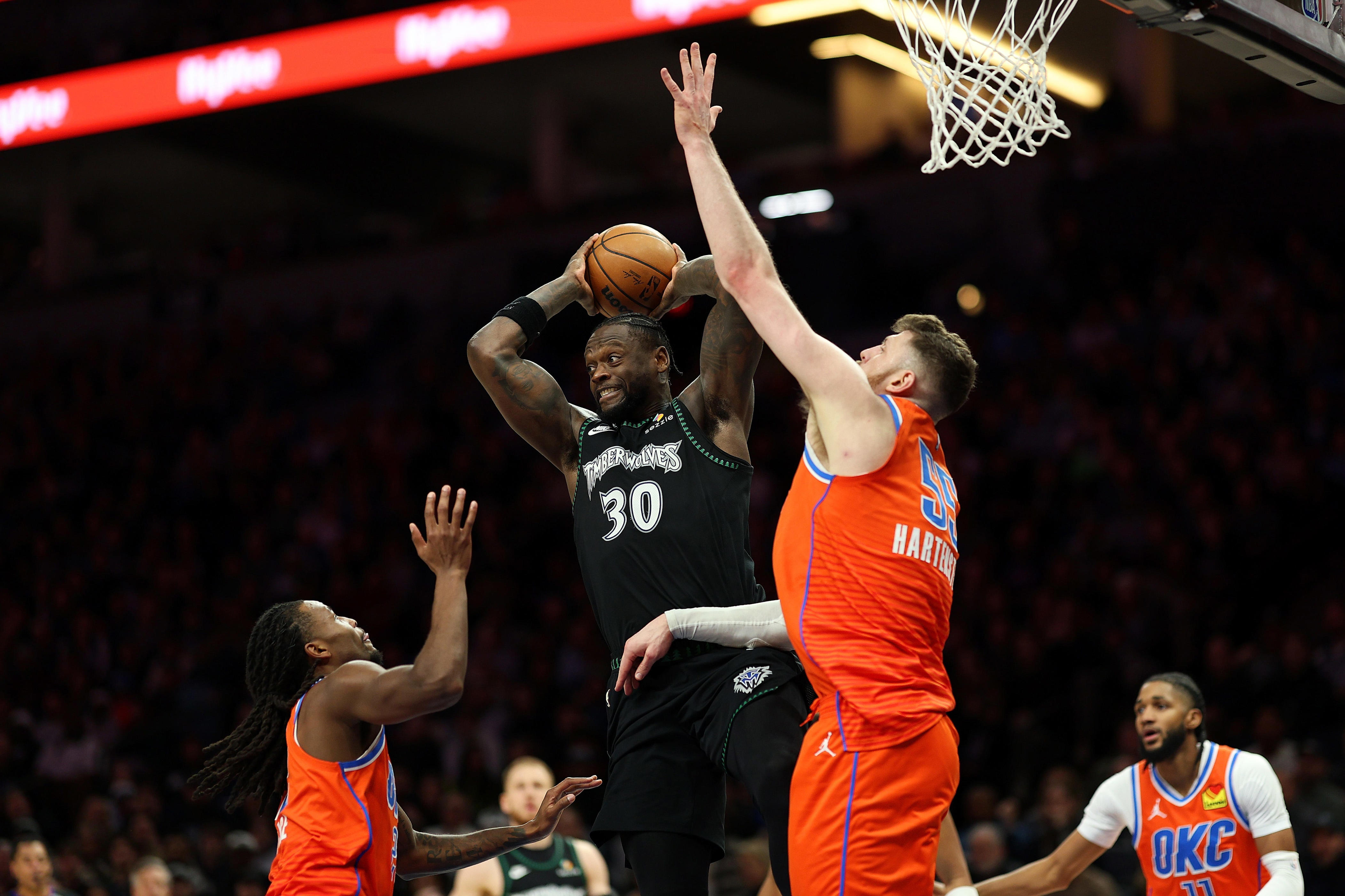 Thunder 'happy' to have Isaiah Hartenstein return in loss to Timberwolves