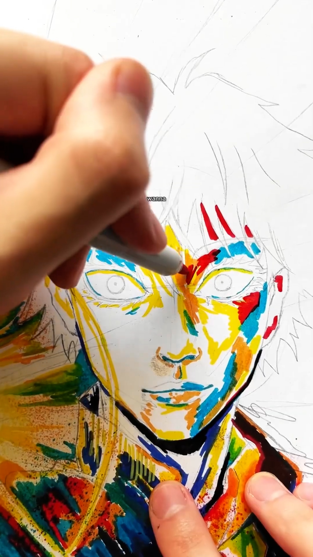 A fun guide to using blow markers for art