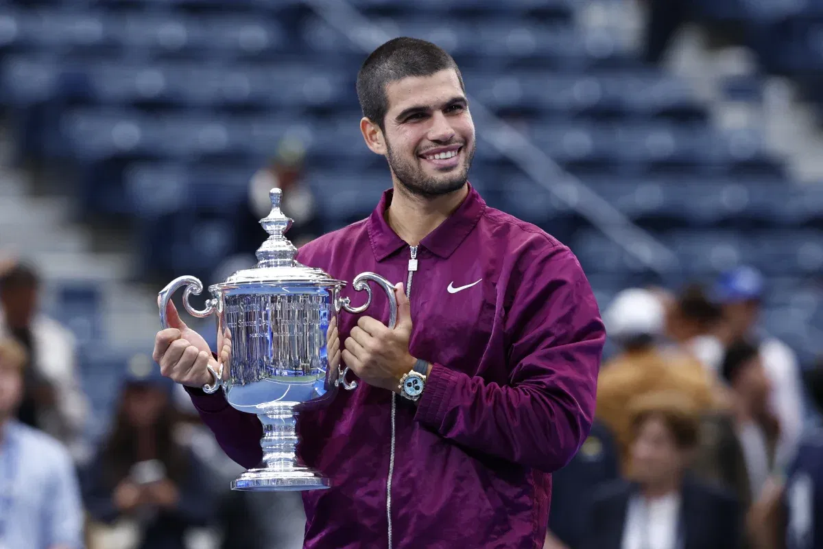 Ferrero on Alcaraz's 2025 season recap snub: 'I guess they didn't want ...