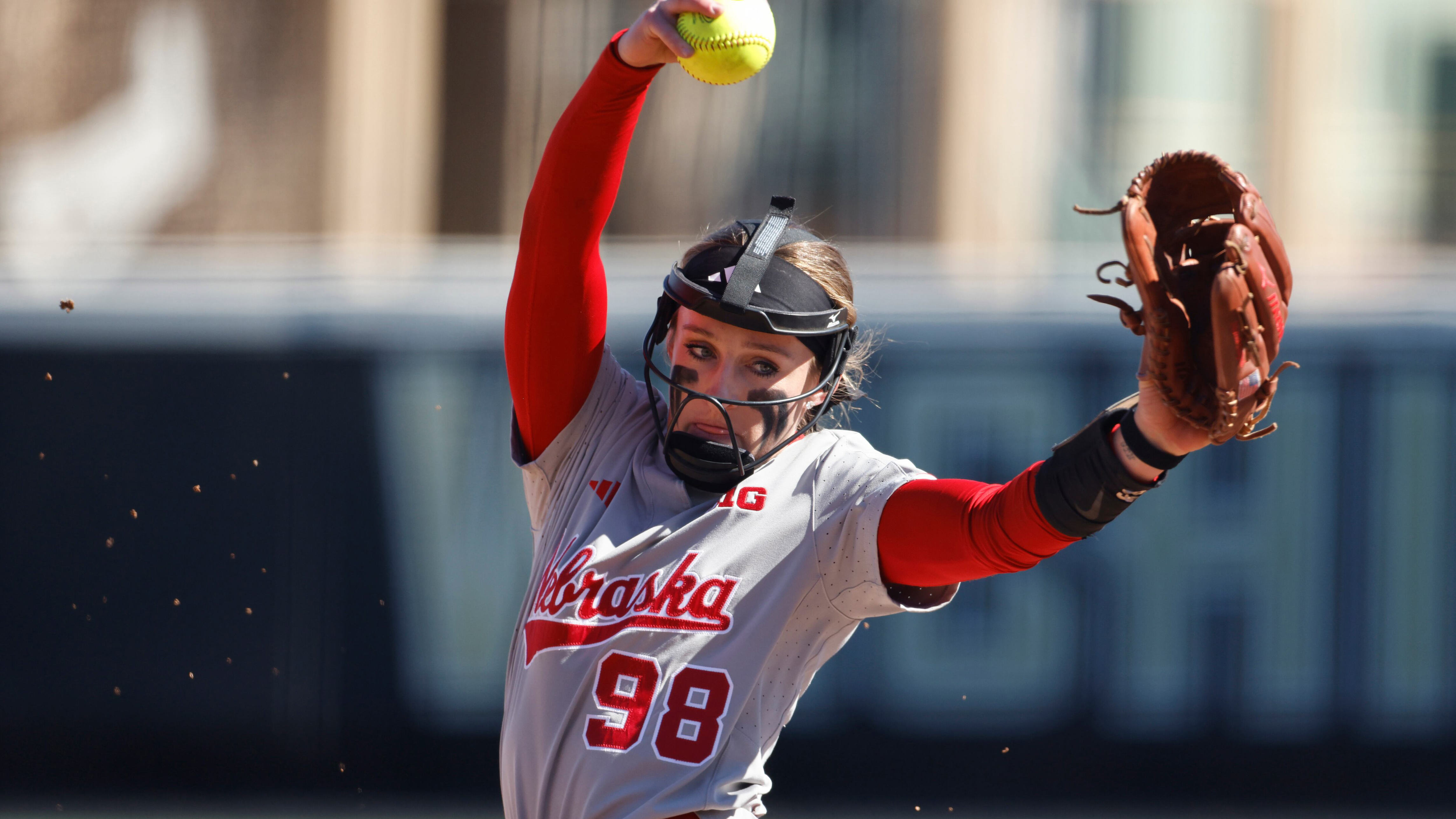 Jordy Frahm enters final season of college softball