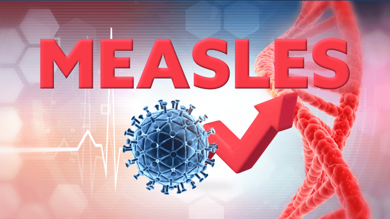 North Carolina reports 15 measles cases, including first hospitalization