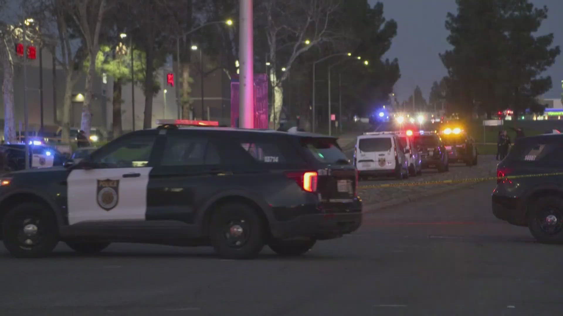 Suspect dies after police shooting during bank robbery response in ...