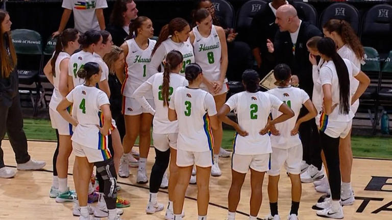 Rainbow Wahine knock off a top team in Big West Conference