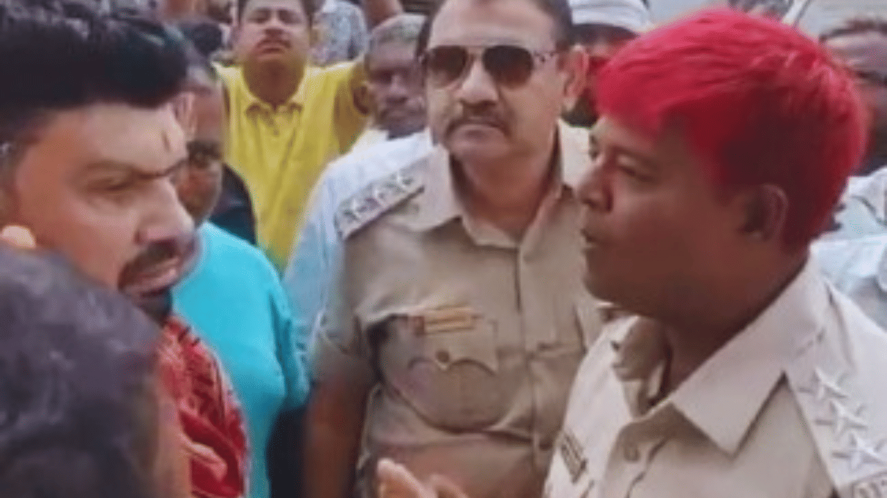 Odisha DSP told to change red hair colour after photos in uniform go viral