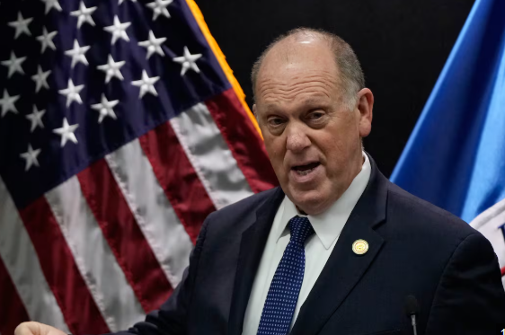 Border czar Homan signals possible drawdown of immigration agents in ...