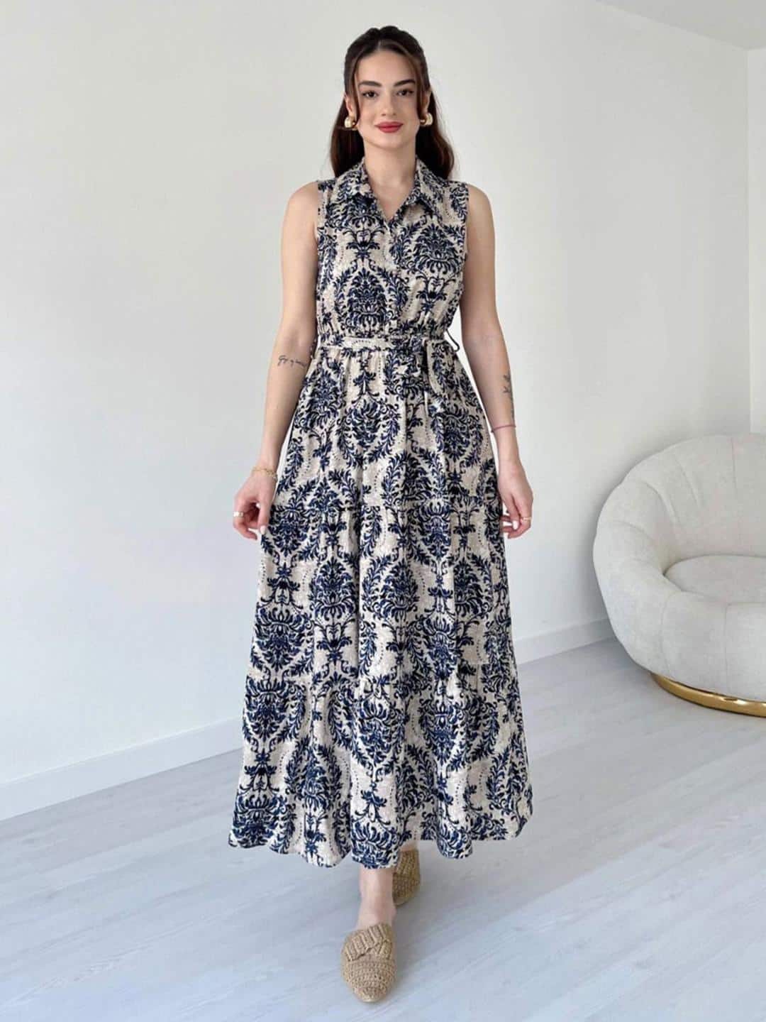 Right to fashion sale: Maxi dresses that make every step a statement