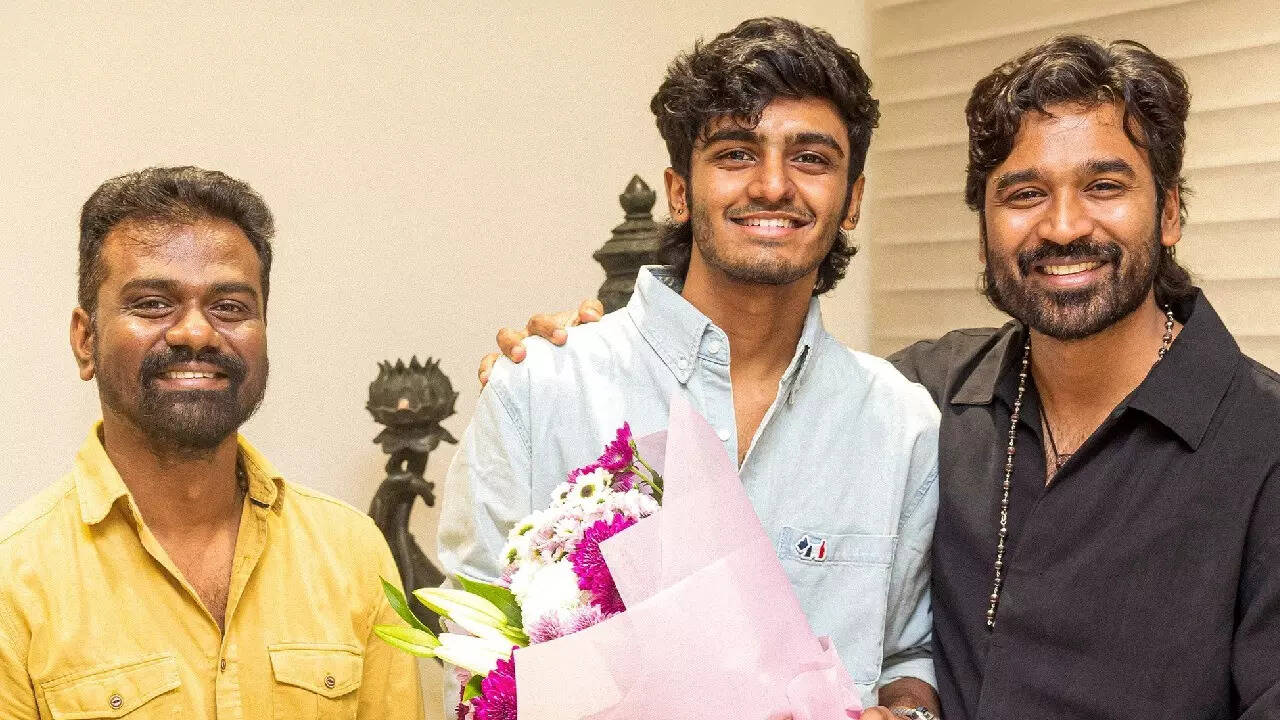 'D55': Sai Abyankkar joins as composer; the Dhanush–Rajkumar Periyasamy ...