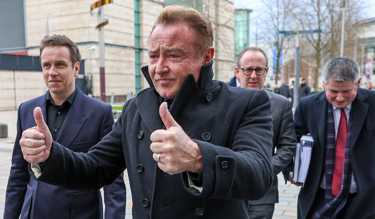 ‘I don’t regret it’ – Flatley defiant over flop spy movie that left him ...
