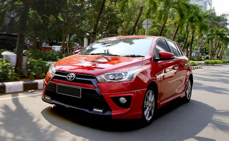 Bikin pengen, harga Toyota Yaris TRD Sportivo 2014 bekas sisa segini