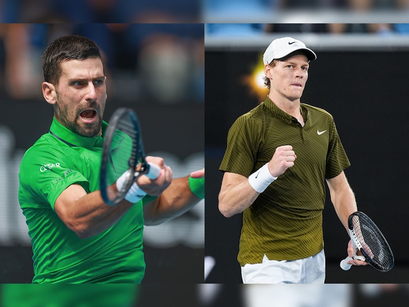 Novak Djokovic vs Jannik Sinner live streaming, Australian Open 2026 ...