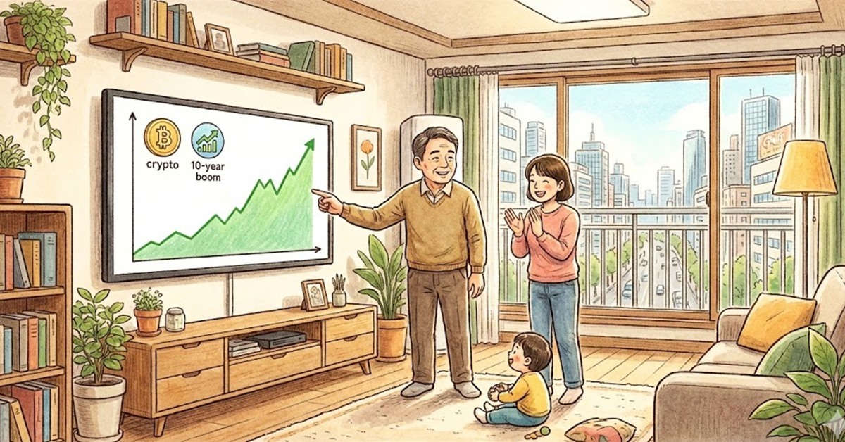 “암호화폐(코인) 시장, 긴축 시기 지나면 1990년대급 10년 호황장 올 겁니다”