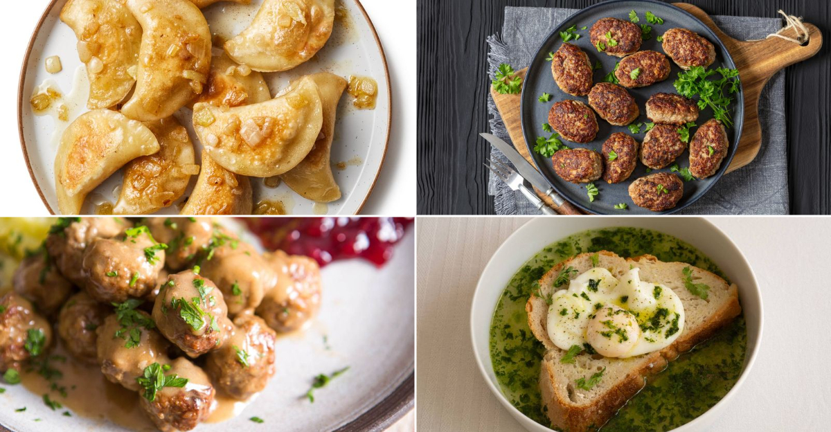 15 signature dishes from across European countries and 15 lesser-known gems