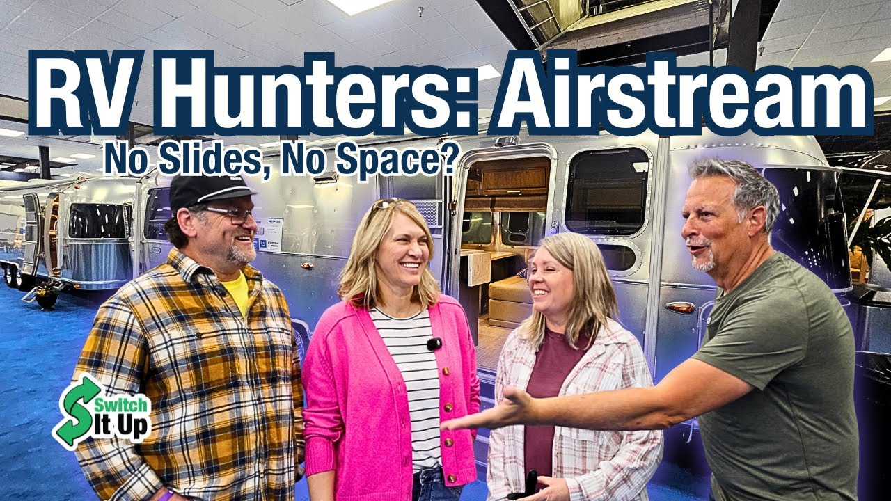 RV hunters: Touring Airstreams – can they live without slides? (Episode ...