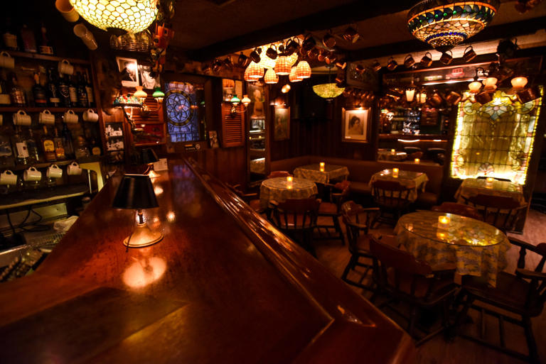 Most romantic restaurant in Cincinnati? Well, it's actually a bar