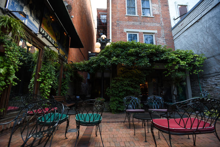 Most romantic restaurant in Cincinnati? Well, it's actually a bar
