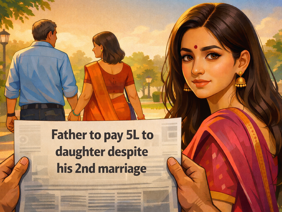 Unmarried adult daughter entitled to maintenance money even after ...