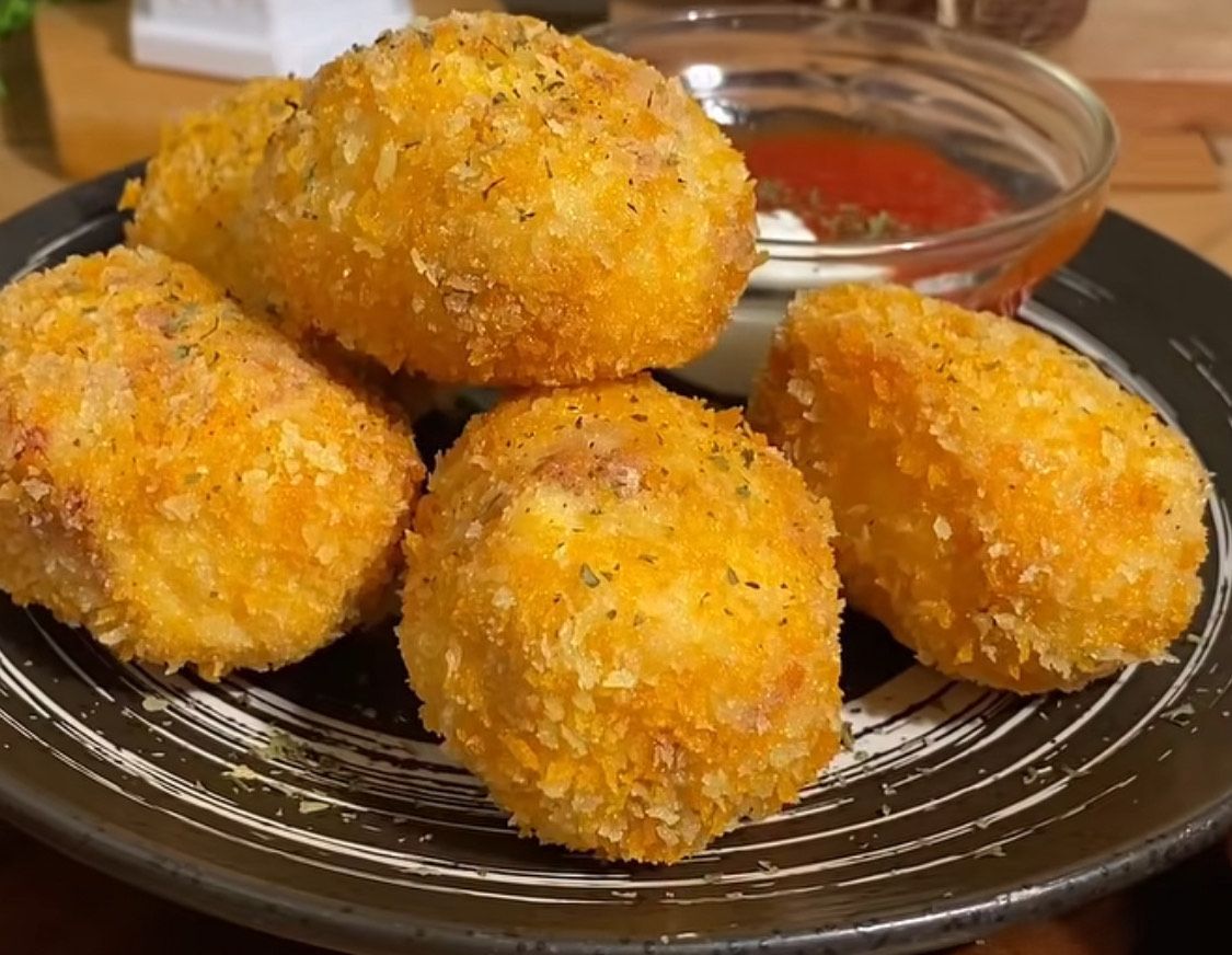 Mini chicken cordon bleu ala Solaria, camilan crispy lumer favorit keluarga