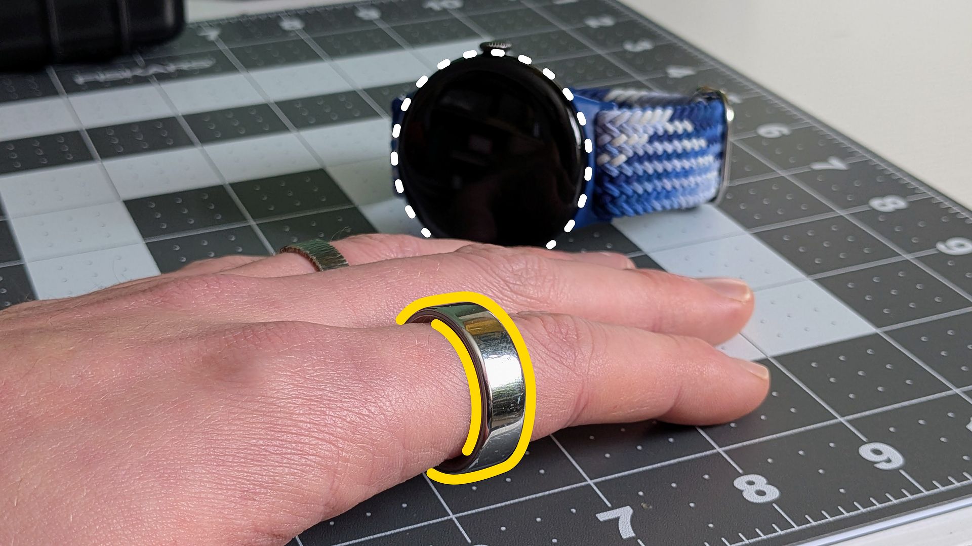 I wore a smart ring for a month—here's why I prefer it to a smartwatch