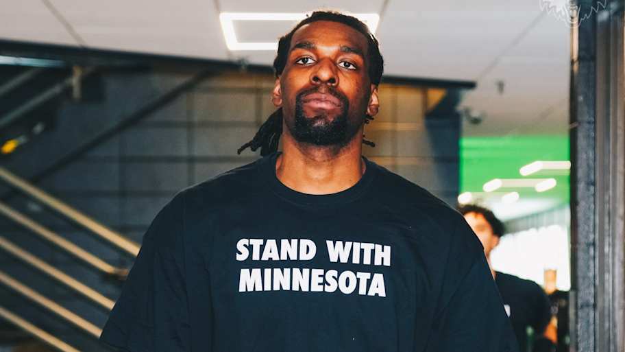 Timberwolves 'stand with Minnesota' via donation, statement, shirts