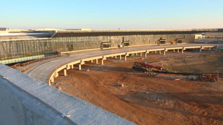 Exclusive look inside Mobile’s new airport terminal