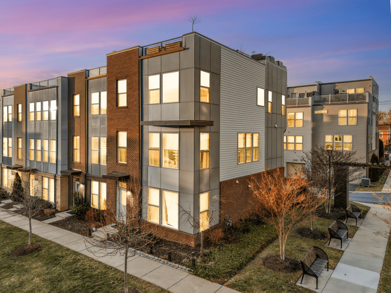 One green-tiled kitchen and countless oversized windows: Inside three ...