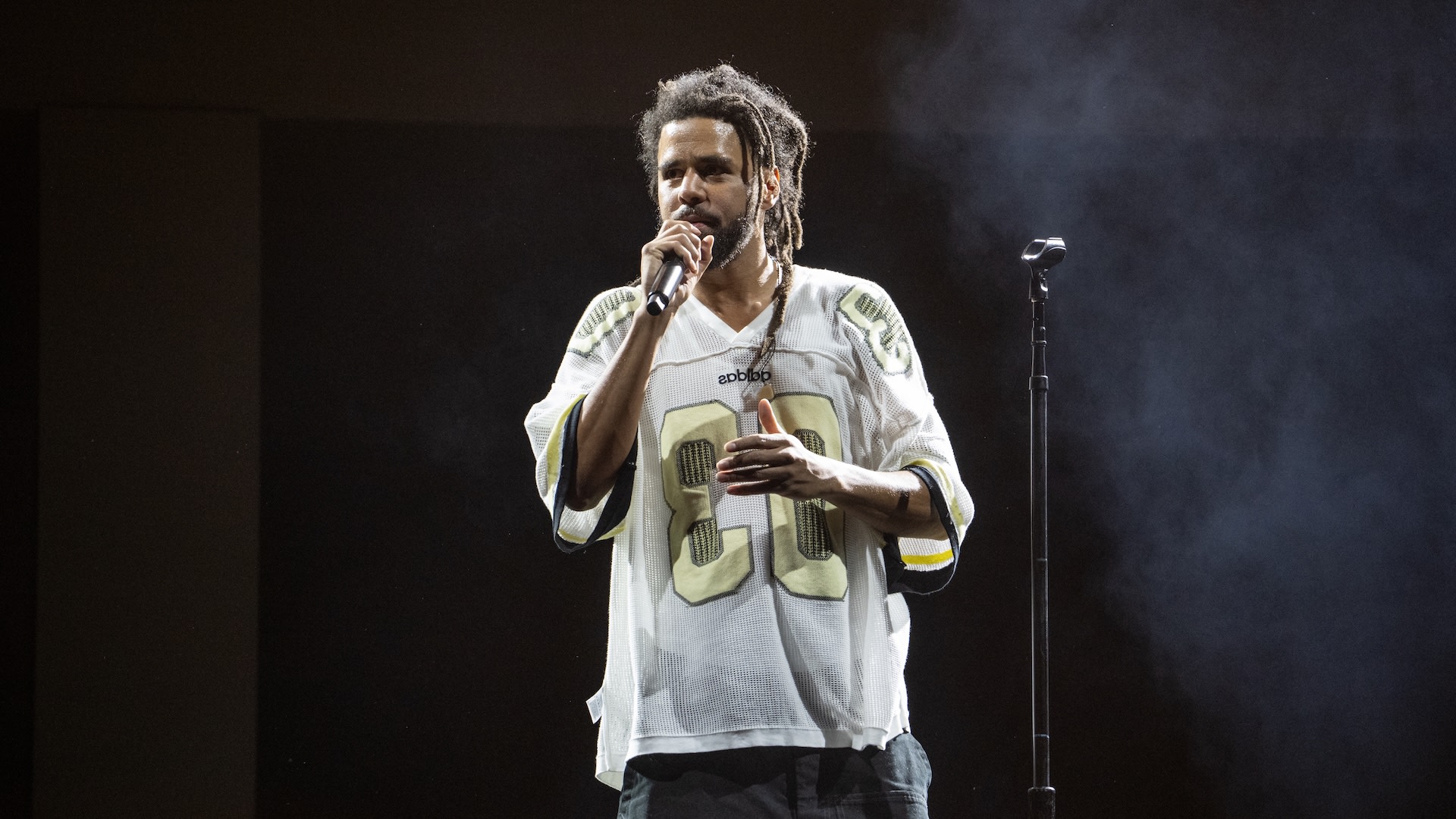 J Cole unveils second 'Fall-Off' album cover after being 'Re-Inspired'