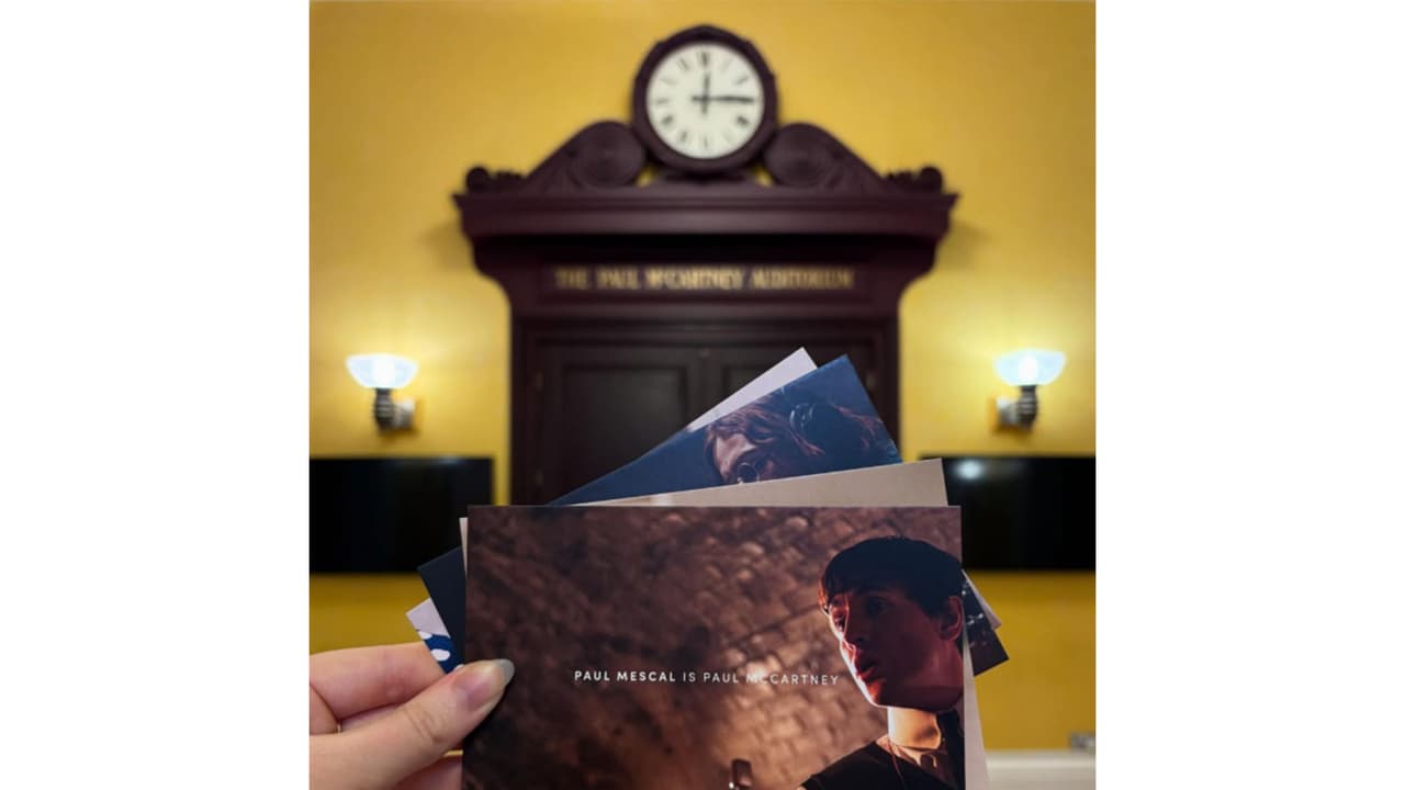 Beatles movie first look: See Paul Mescal, Harris Dickinson as Fab Four