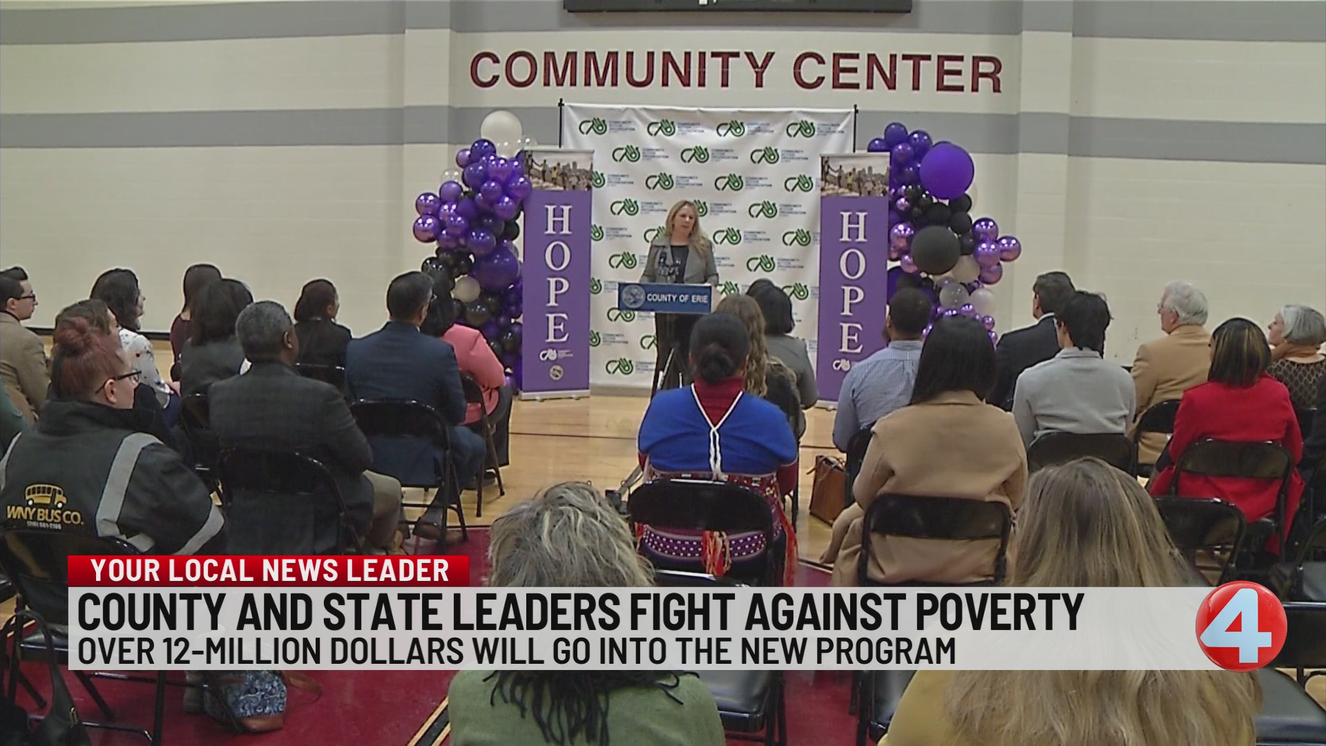 County and state leaders fight against poverty