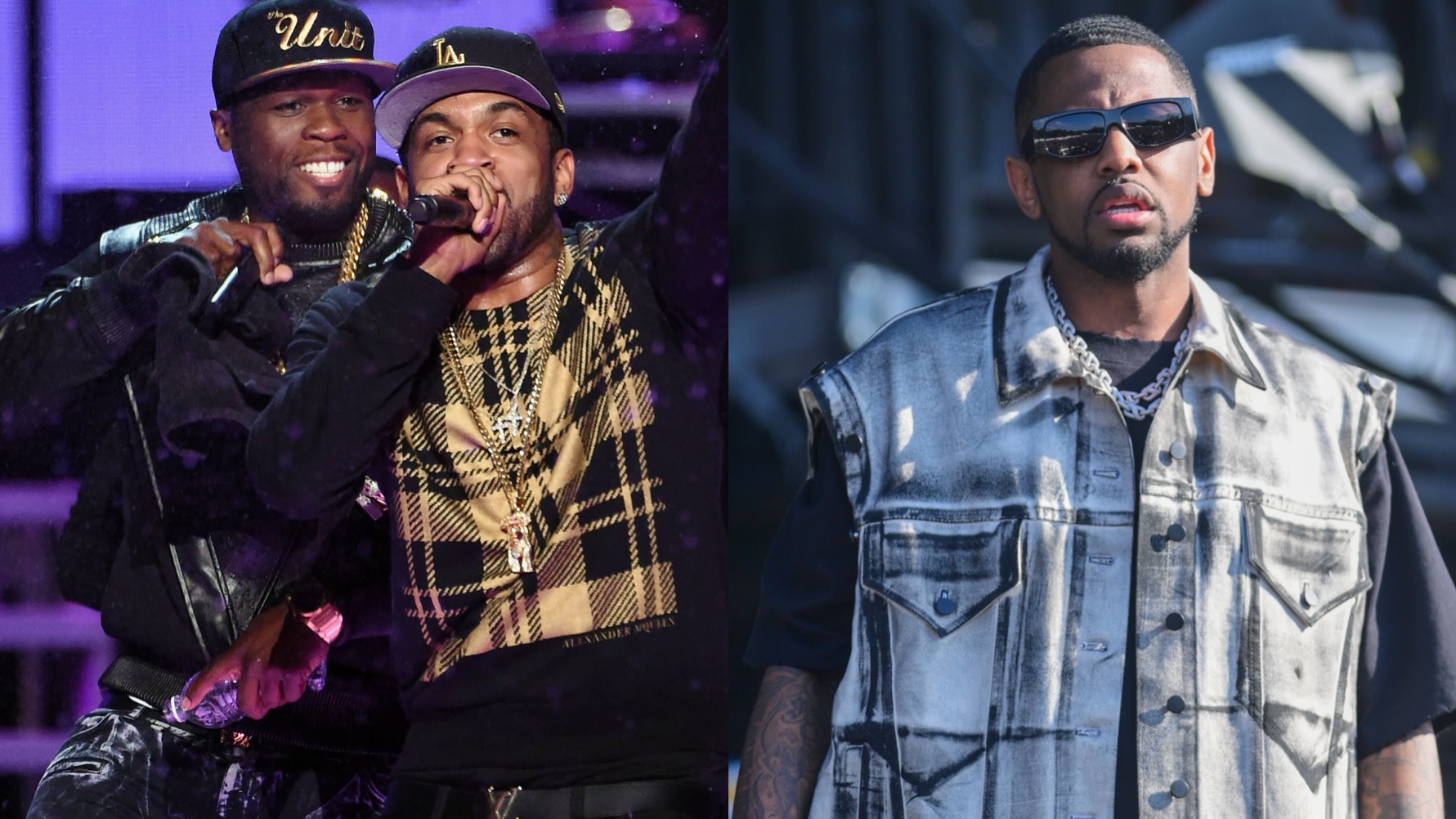 50 Cent weighs in on Lloyd Banks vs. Fabolous debate: 'Both think they ...