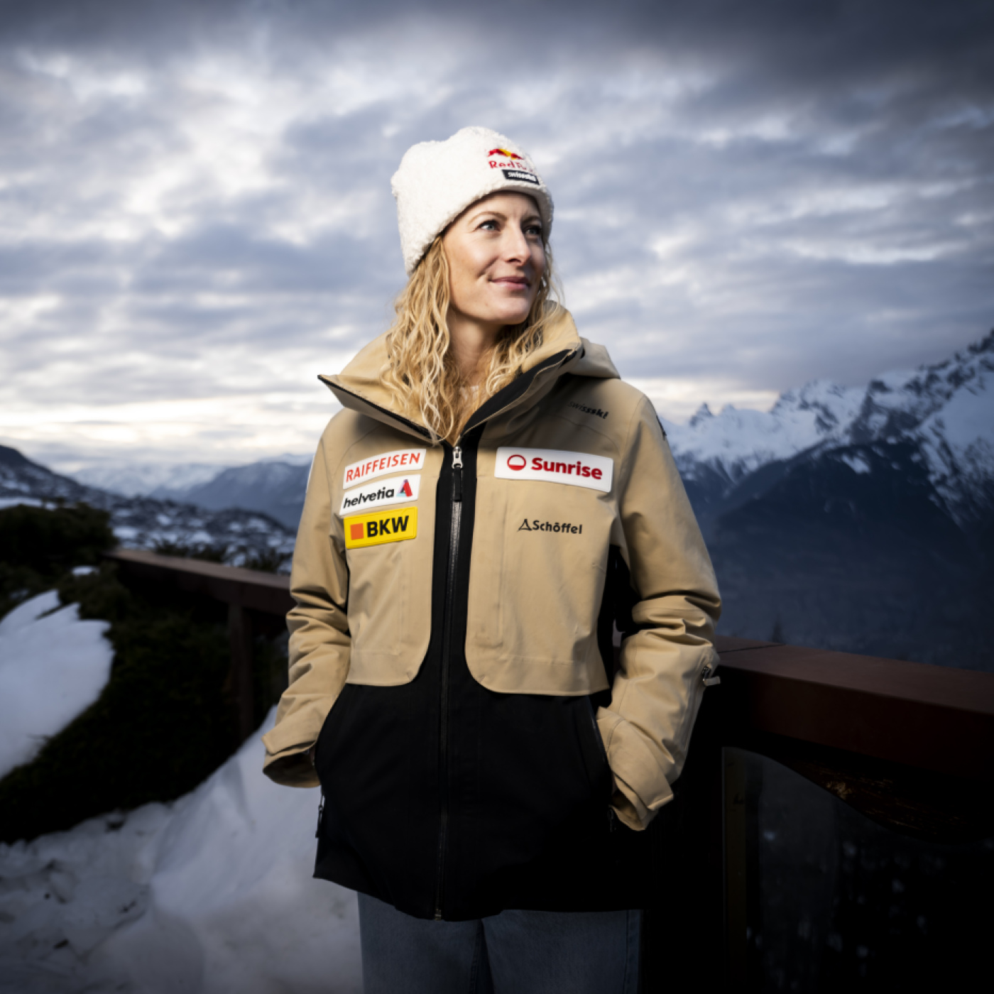 Fanny Smith und die physischen Fragezeichen