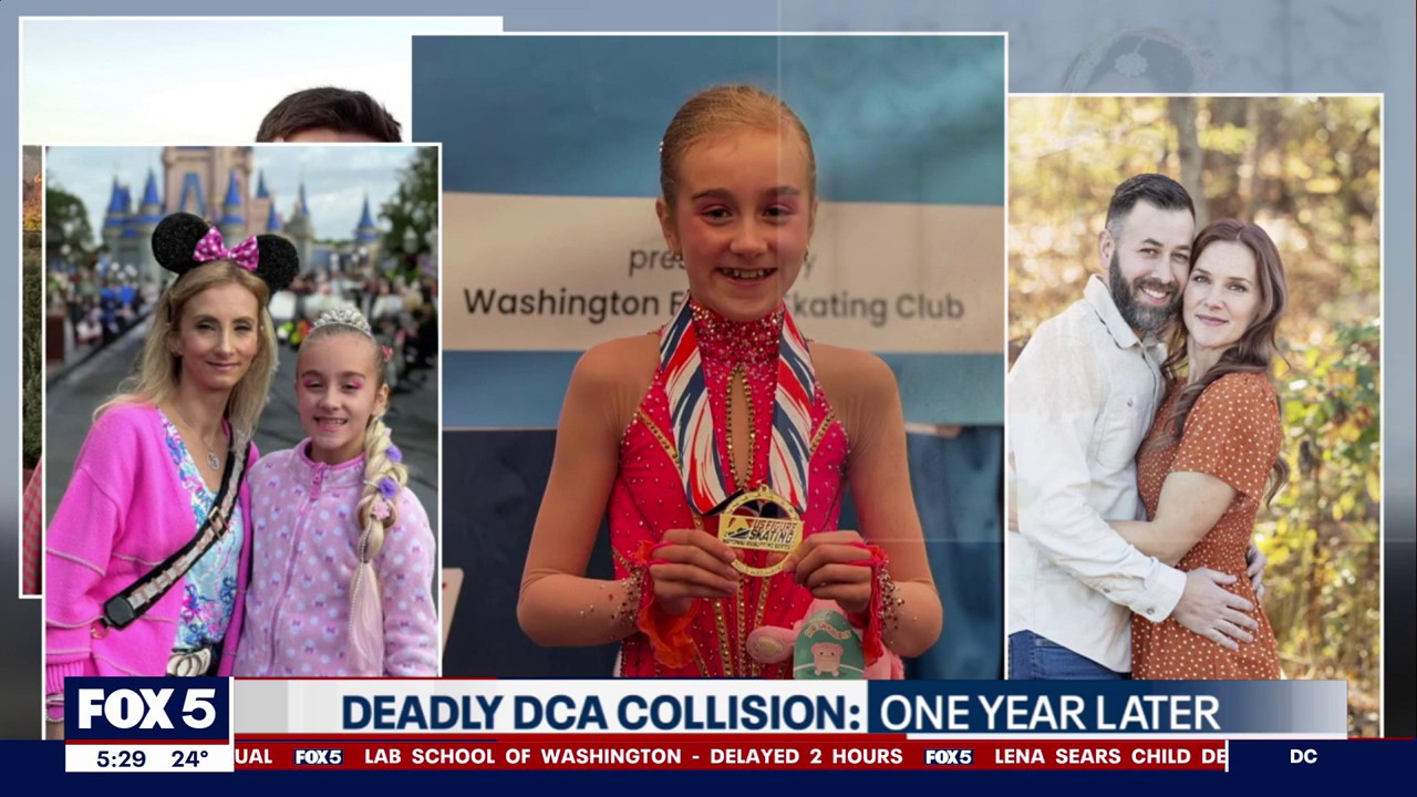 Loved ones remember victims of DCA plane crash one year later