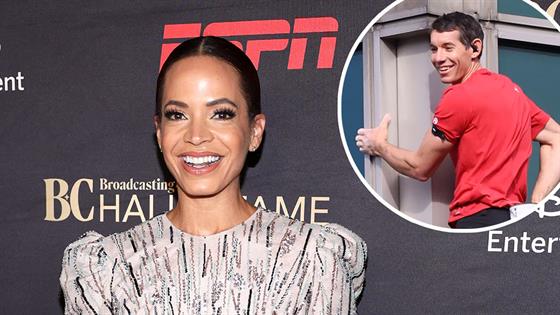 'Skyscraper Live' host reveals plan for if Alex Honnold fell and died ...