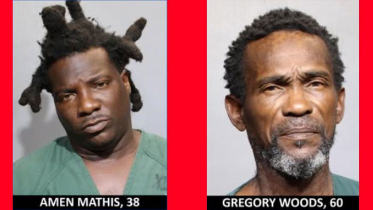 Jacksonville police arrest two men accused in Christmas Eve killing