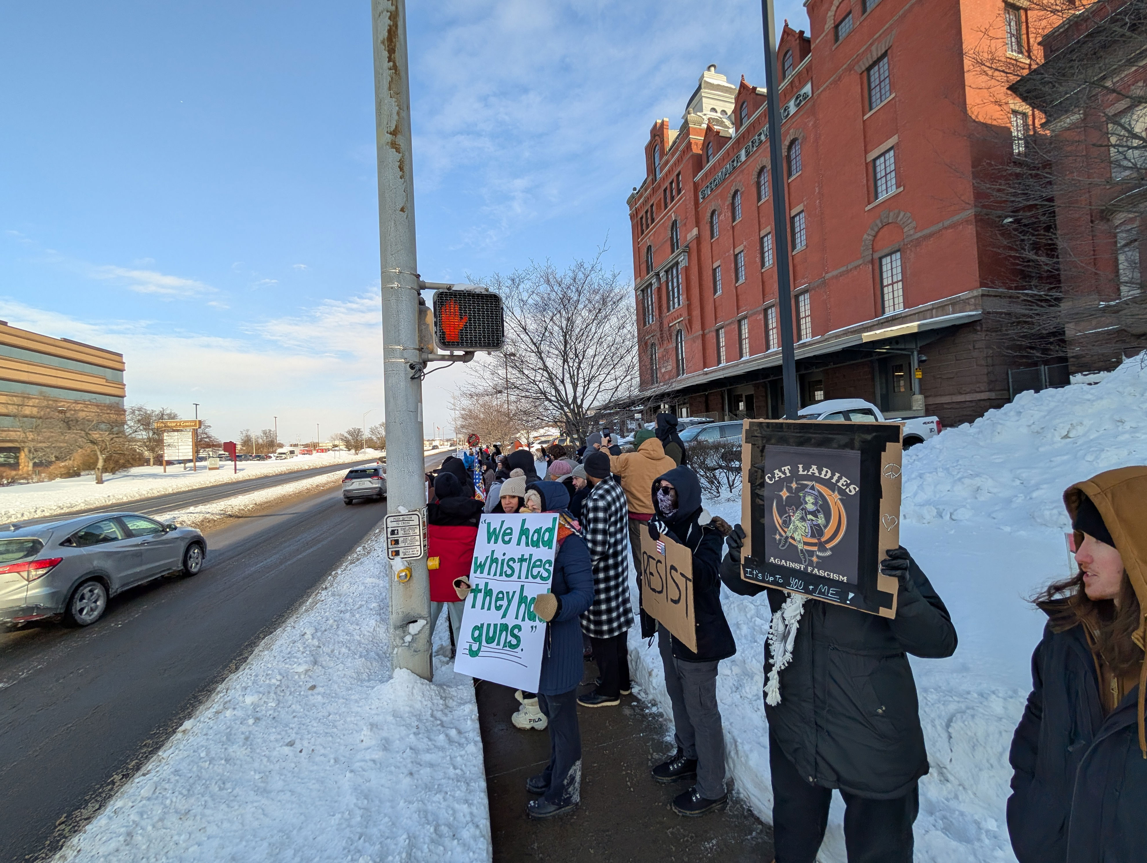 Advocates urge PA senator to vote against ICE funding