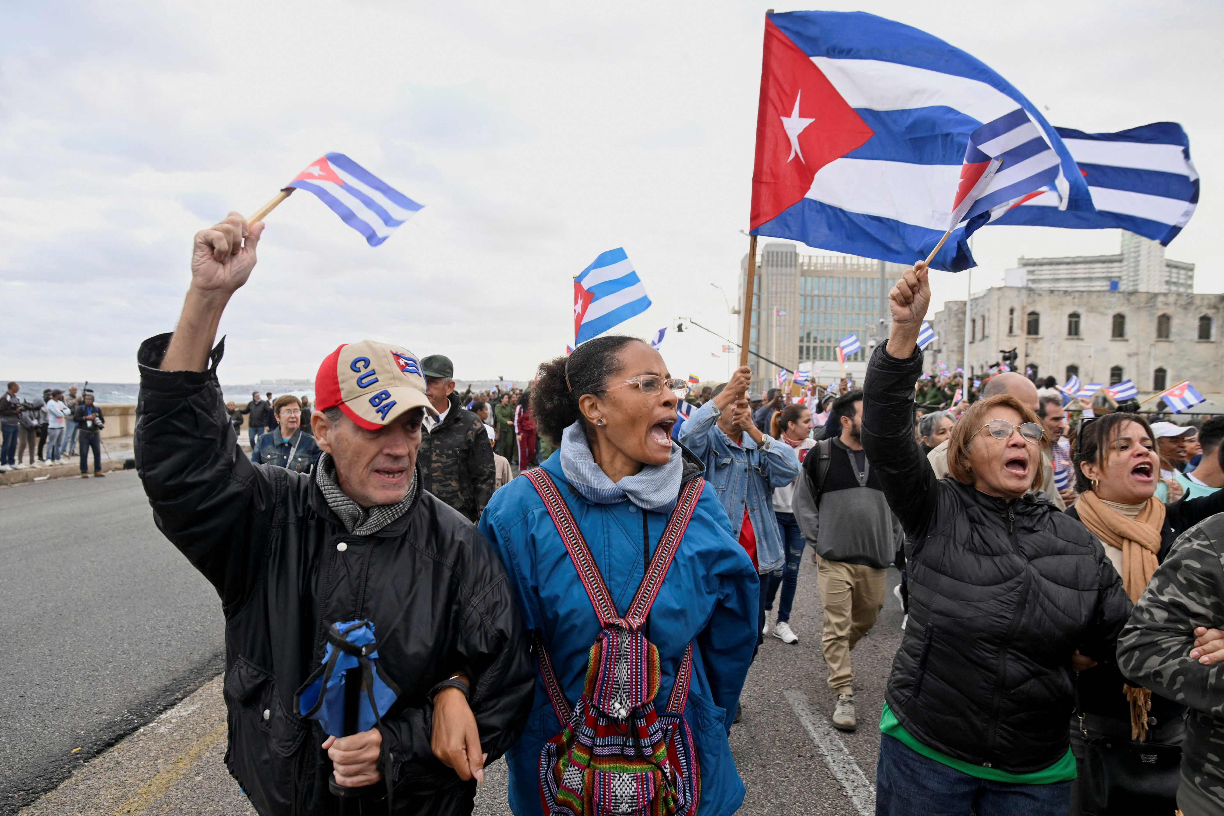 Trump threatens tariffs on countries supplying Cuba with much-needed oil