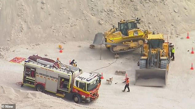 Man dies after horrific workplace accident in Brisbane