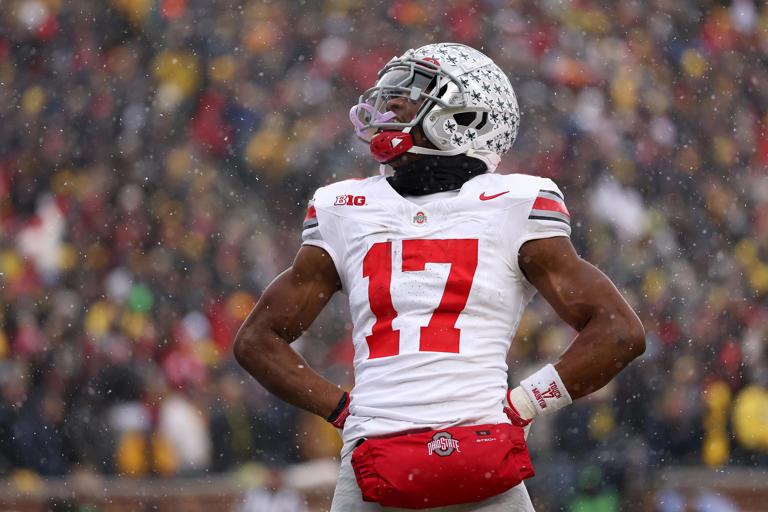 Ohio State receiver Carnell Tate collects more national recognition