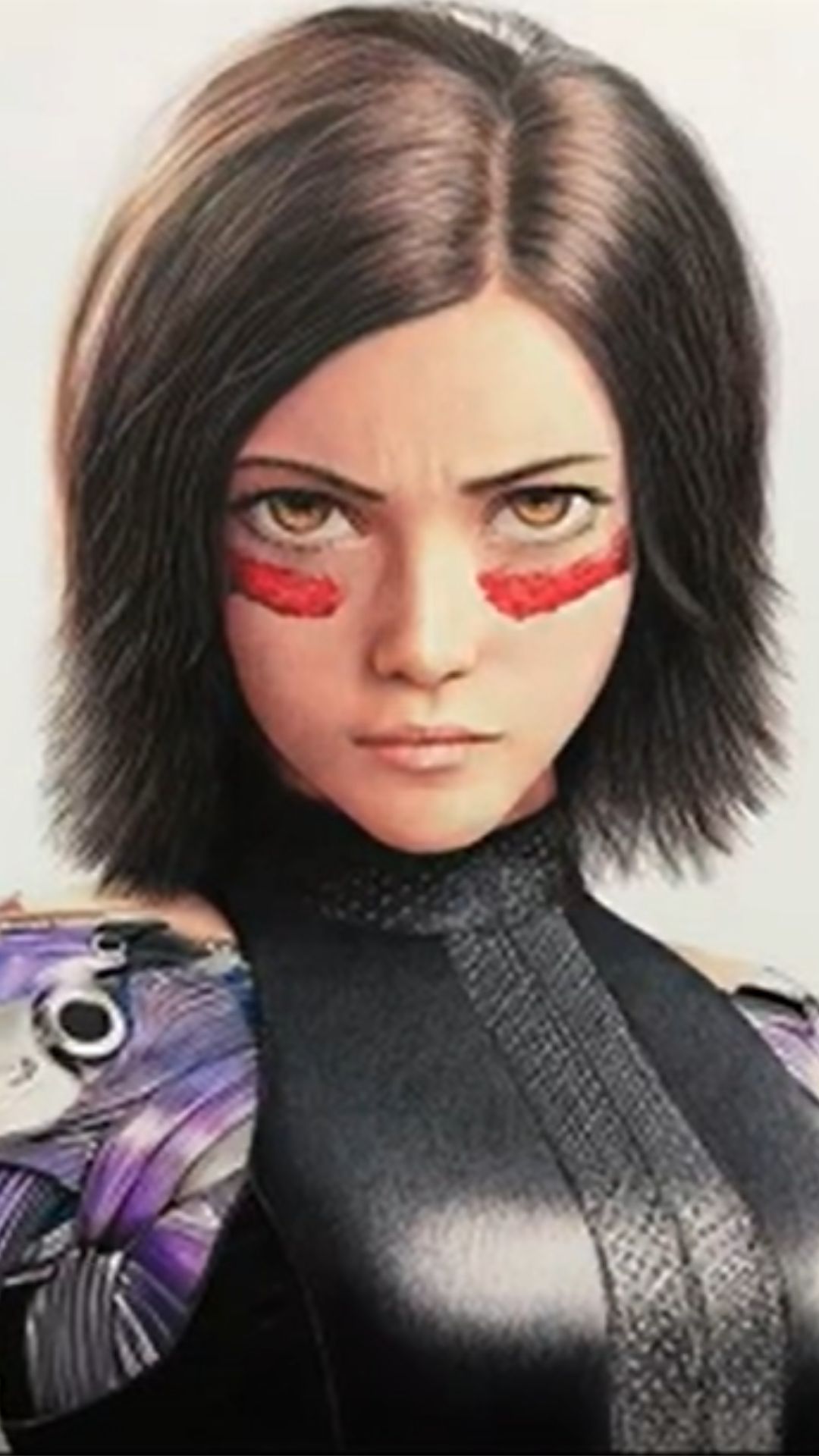 Alita reborn drawing reveal – stunning Battle Angel pencil art