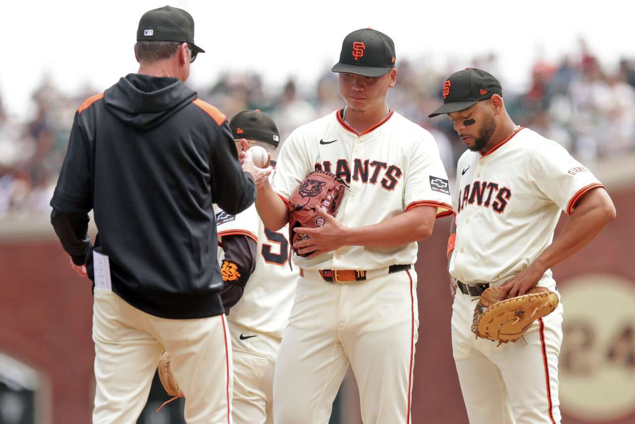 Giants open roster spot for Harrison Bader by trading pitcher Kai-Wei ...