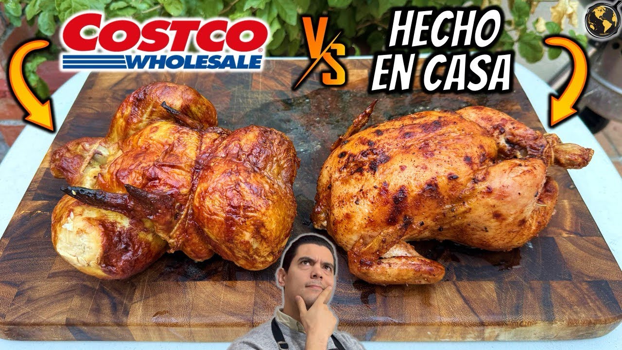 Comprar vs hacerlo - COSTCO - pollo rostizado