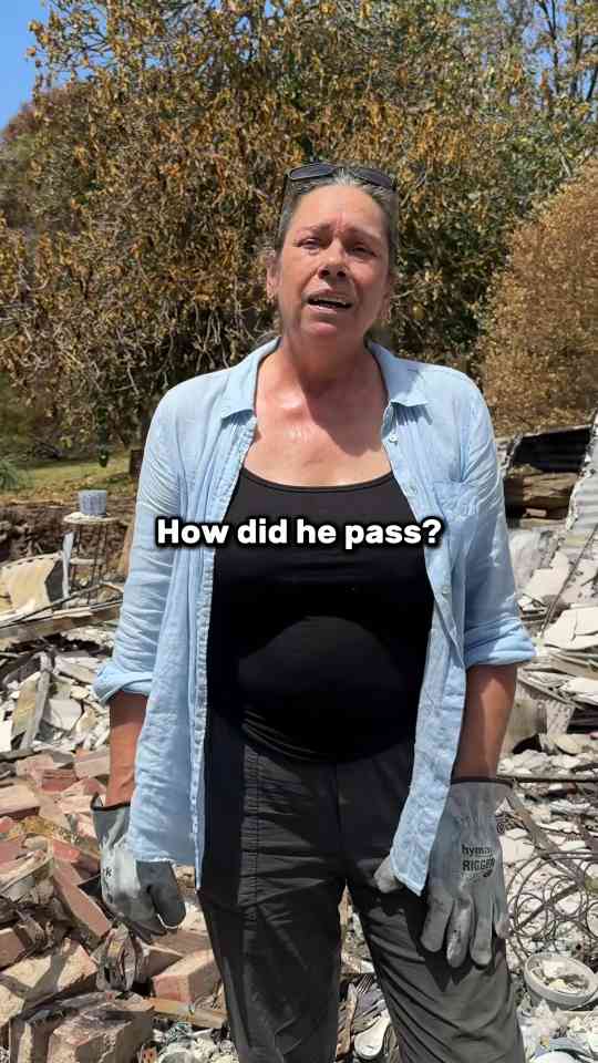 I lost everything in my life... everything we built together