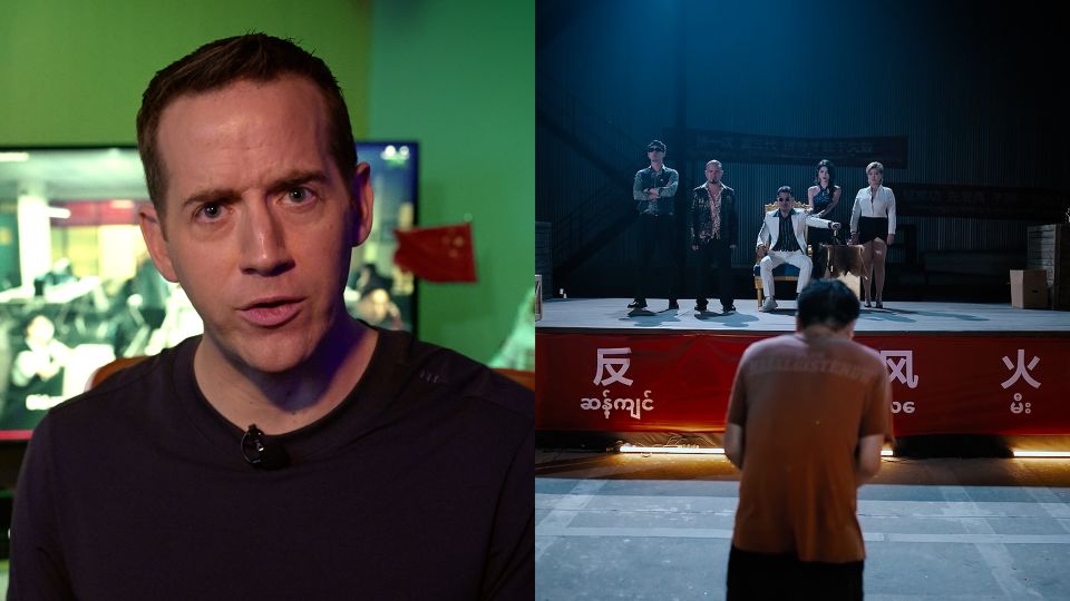 Chinese video game traps player in violent virtual scam center