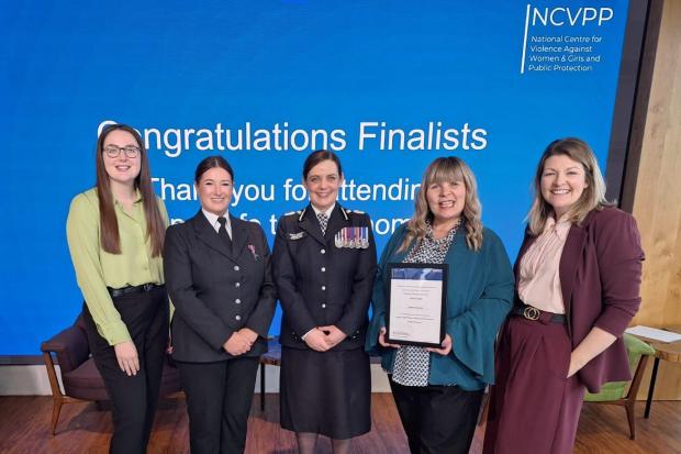 Dorset Police recognised for protecting women and changing culture